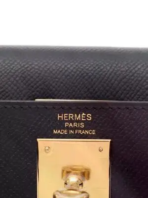 Hermès 2024 Epsom Kelly Ii Sellier 28 Handbag