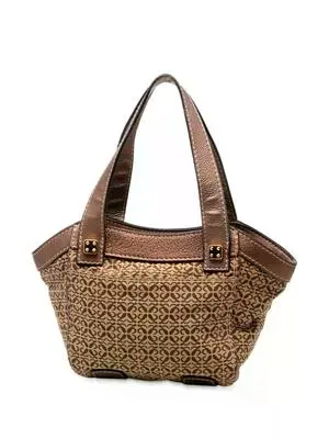 Loewe 2007 Anagram Canvas Tote Bag