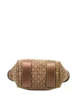 Loewe 2007 Anagram Canvas Tote Bag