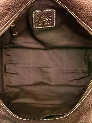 Loewe 2007 Anagram Canvas Tote Bag