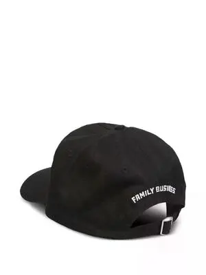 Dsquared2 Milano Patch Baseball Cap - Black