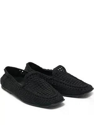 Dolce & Gabbana Perforated Loafers