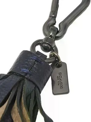 COACH® Tassels Keychain