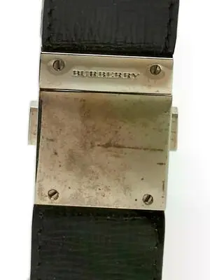 Burberry Leather Keyring