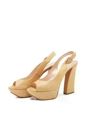 Casadei Slingback Platform Sandals