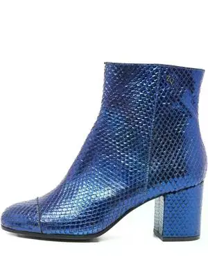 Zadig&Voltaire Python Leather Boots