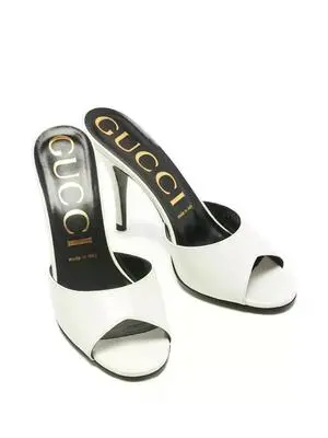 Gucci Leather Sandals