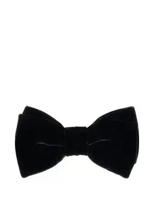 VERSACE Versace Velvet Bow Tie