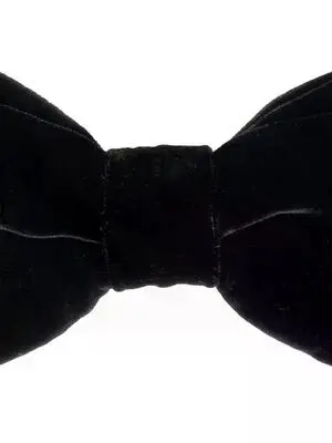 Versace Velvet Bow Tie - Black
