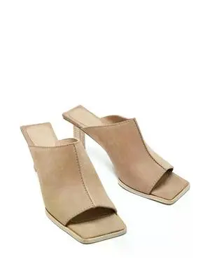 Jacquemus Suede Sandals