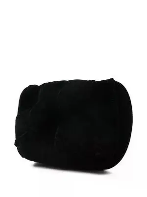 MAISON MARGIELA Flap Glam Slam Shoulder Bag - Black