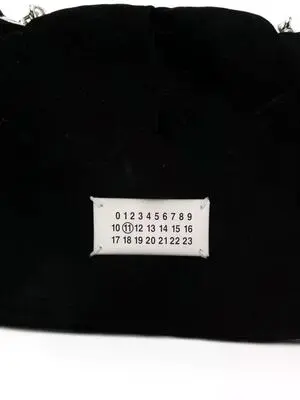 MAISON MARGIELA Flap Glam Slam Shoulder Bag - Black