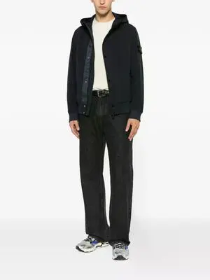 Stone Island Logo-patch Hooded Jacket
