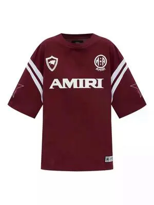 Amiri Logo Stripe Detail T-shirt