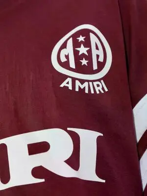Amiri Logo Stripe Detail T-shirt