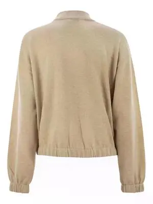 Fabiana Filippi Bomber Jacket With Drawstring Neck