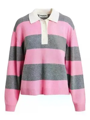 Essentiel Antwerp Striped Jarn Sweater