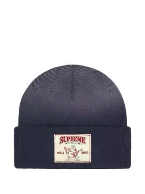 Supreme X True Religion® Logo-patch Beanie - Blue