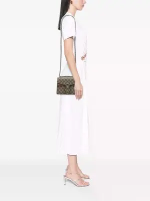 Gucci Gg Supreme Dionysus Crossbody Bag