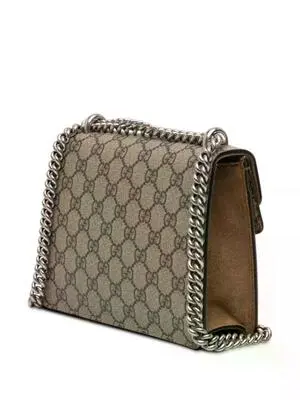 Gucci Gg Supreme Dionysus Crossbody Bag