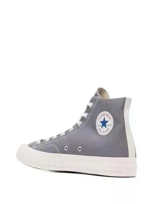 CONVERSE X COMME DES GARONS PLAY High-top Sneakers - Grey