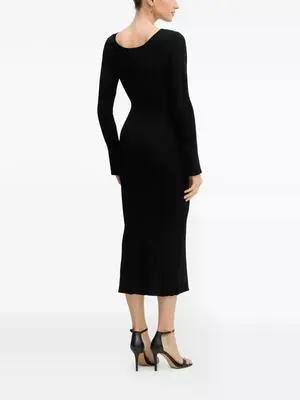 MARCIANO Buttoned Midi Dress