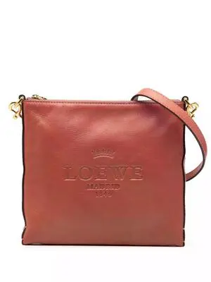 Loewe Gold Tone Cross Body Bags