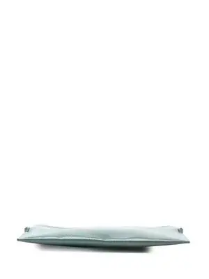 Burberry Grained Leather Peyton Crossbody Bag - Green