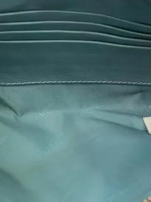 Burberry Grained Leather Peyton Crossbody Bag - Green
