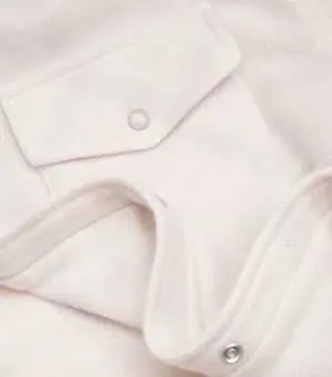 GOD'S TRUE CASHMERE Cashmere Check Overshirt - Pink