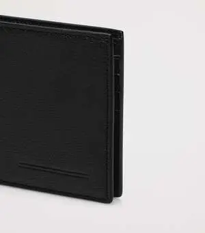 TOM FORD Leather Bifold Wallet - Black
