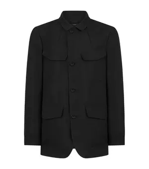 TOM FORD Cotton-blend Military Jacket