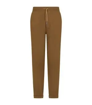 TOM FORD Cashmere-wool Drawstring Sweatpants - Beige