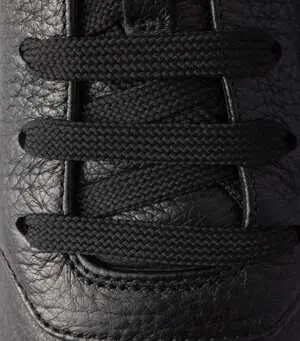 Prada Leather Prax 2.0 Sneakers - Black