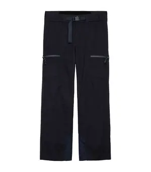 Prada Cashmere Technical Trousers