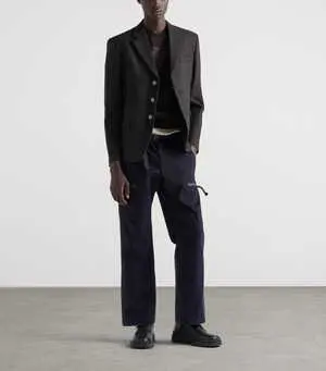 Prada Cashmere Technical Trousers