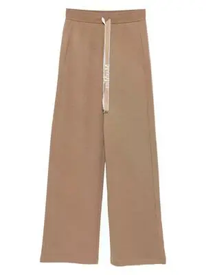 Max Mara Elasticated Sports Pants For Women