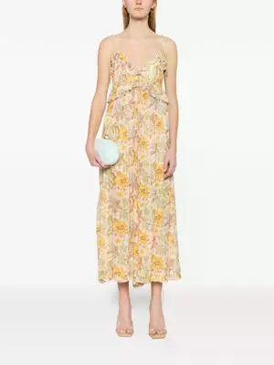 Zimmermann Floral Jumpsuit