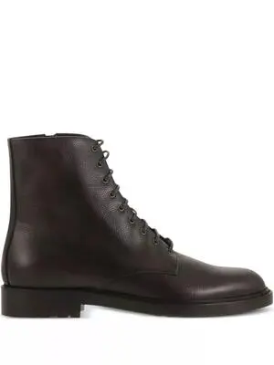 Brunello Cucinelli Leather Boots
