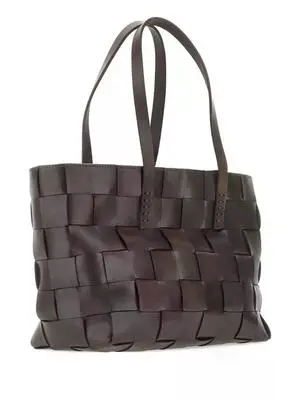 Dragon Diffusion Japan Leather Tote Bag - Brown