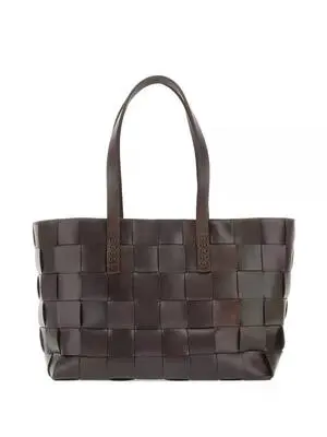 Dragon Diffusion Japan Leather Tote Bag - Brown