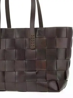 Dragon Diffusion Japan Leather Tote Bag - Brown