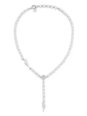 Philipp Plein Thunder Lady Necklace - Silver