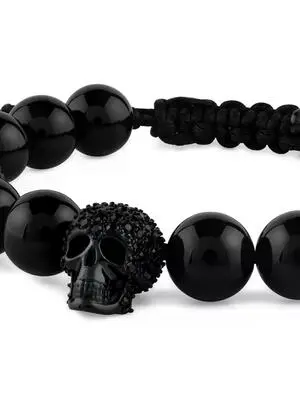 Philipp Plein Agate Bead Bracelet