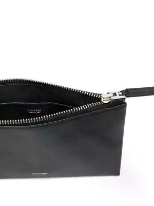TOM FORD Strap-detail Clutch Bag