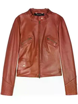 Women's Gucci Leather Jackets