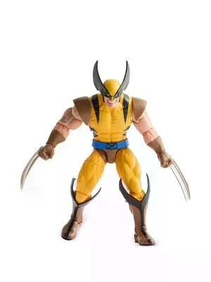 Kith Legends Wolverine Gamerverse Player 2 Figurine - Yellow