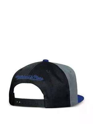 Mitchell & Ness Texas Rangers Triple Play Panelled Flat-peak Baseball Cap