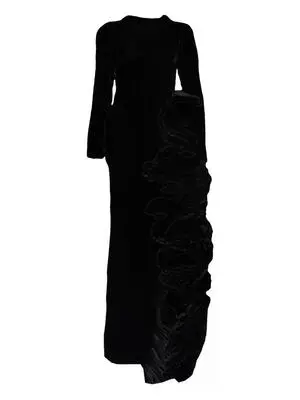 Tha Seen Draped Evening Dresses