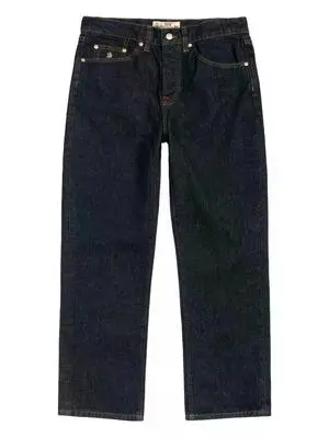 StÜssy Straight-leg Jeans - Blue